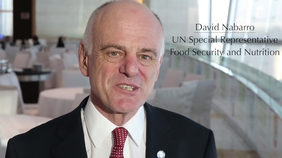 David Nabarro: Why I Care About Climate Change | UN Web TV