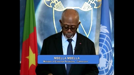 Cameroon, High-Level Segment - 7th Meeting, 46th Regular Session Human ...
