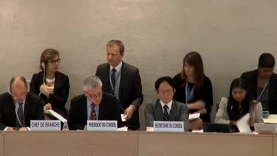 A/HRC/23/L.2/Rev.1 Vote Item:10 - 40th Meeting 23rd Regular Session ...