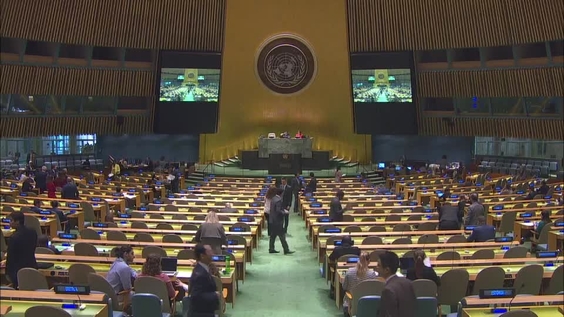 General Assembly: 85th plenary meeting, 73rd session | UN Web TV