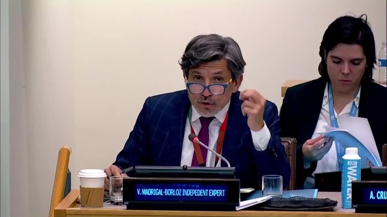 Third Committee, 38th plenary meeting - General Assembly, 77th session | UN Web TV