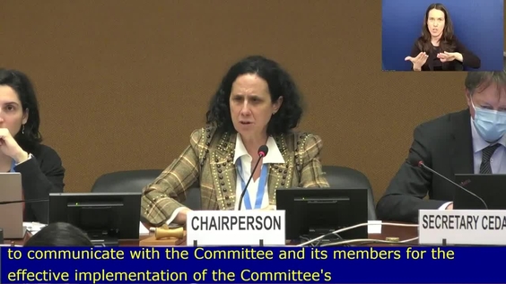 1940th Meeting, 84th Session, Committee on the Elimination of ...