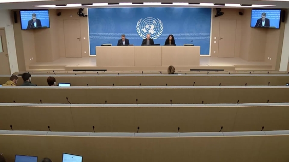 Geneva Press Briefing: UNICEF, WHO, OCHA, OHCHR, UNCTAD | UN Web TV