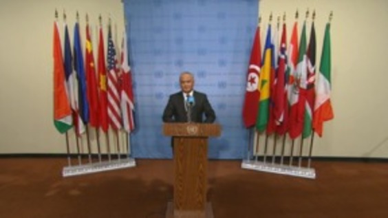 Tarek Ladeb (Tunisia) on Central African Republic - Security Council ...