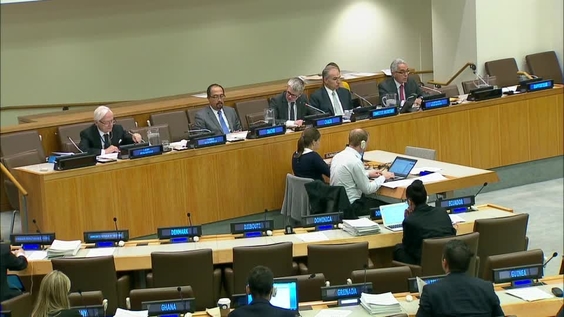 Idriss Jazairy (Special Rapporteur) on promotion and protection of ...