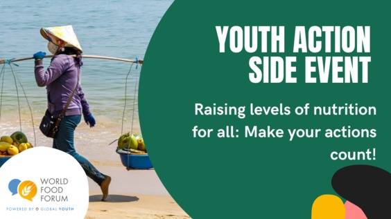 Raising levels of nutrition for all: 'Make your actions count!' (WFF ...