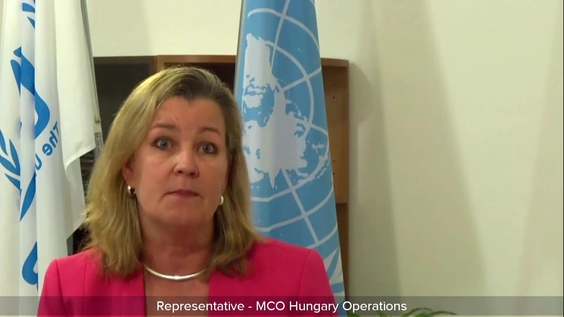 Kelly T. Clements (UNHCR) on Ukraine - Security Council, 9018th meeting ...