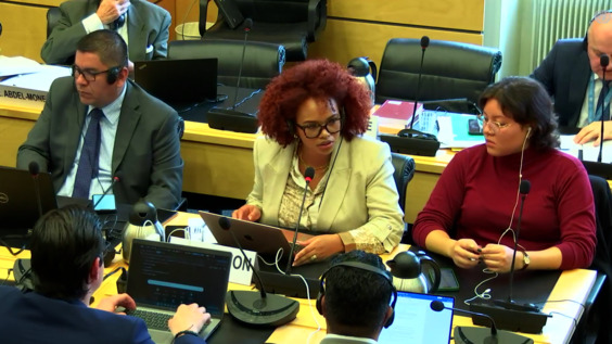 36ª sesión, 76º período de sesiones, Comité de Derechos Económicos ...