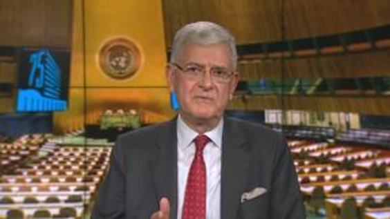Volkan Bozkir President Of 75th Session Of The General Assembly