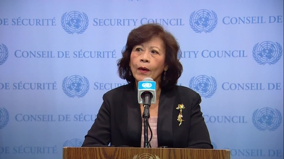 Noeleen Heyzer (Special Envoy) on the situation in Myanmar - Security ...
