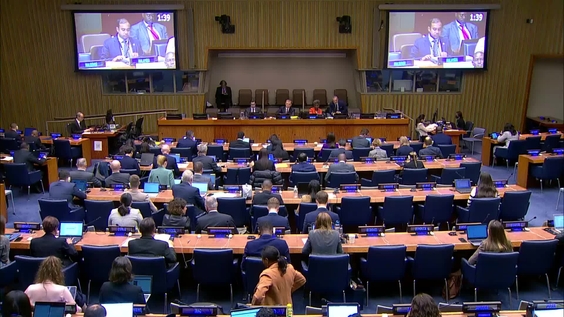 First Committee, 14th plenary meeting - General Assembly, 78th session | UN Web TV