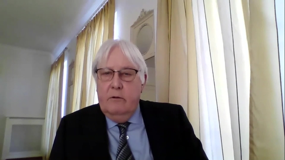 Martin Griffiths (OCHA) on Ukraine and his visit to Moscow - Security ...
