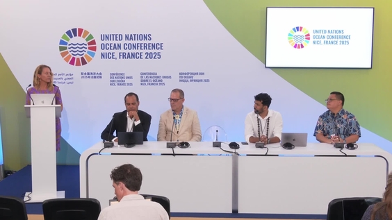Press Conference: By the Government of Vanuatu - 2025 UN Ocean ...
