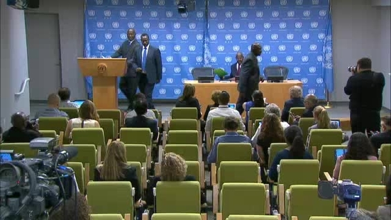 Sam Kutesa, President of the 69th session of the General Assembly ...