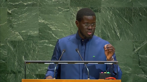 Senegal - General Debate, 80th Session | UN Web TV