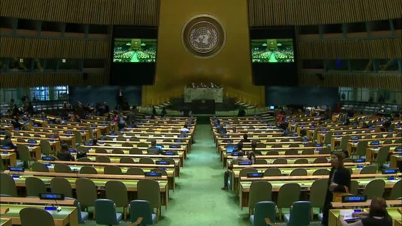 General Assembly, 79th plenary meeting, 72nd session | UN Web TV