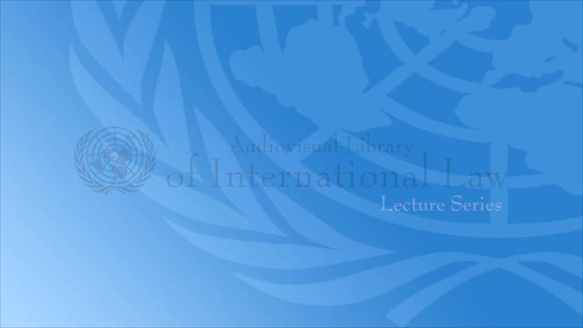 United Nations Audiovisual Library of International Law