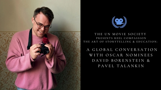 UN Movie Society - Art of Storytelling & Education with David ...