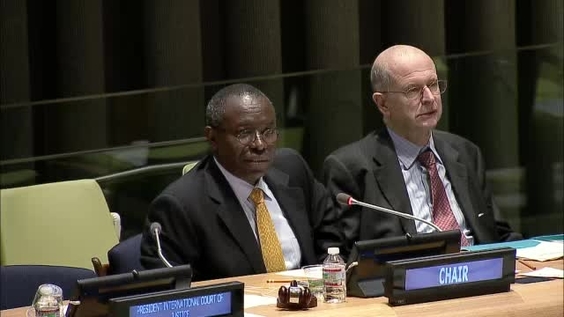 Sixth Committee, 23rd meeting - 69th General Assembly | UN Web TV