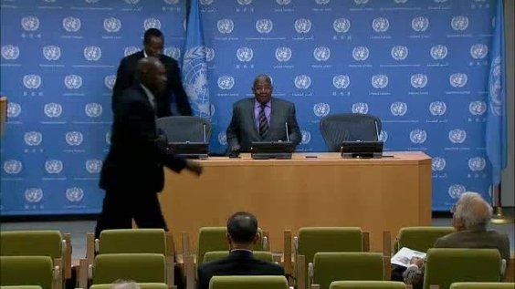 Sam Kutesa, President of the 69th session of the General Assembly ...