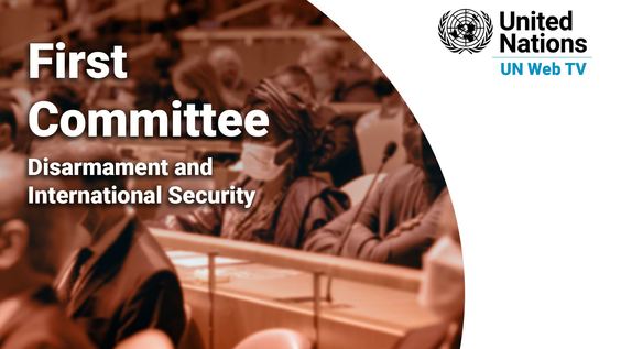 First Committee, 21st meeting (18th plenary meeting) - General Assembly ...