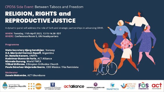Religion, Rights & Reproductive Justice (CPD56 Side Event) | UN Web TV