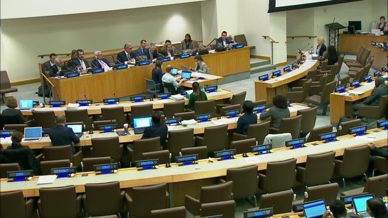 Joseph Cannatacithe (Special Rapporteur on rights to privacy) at the ...