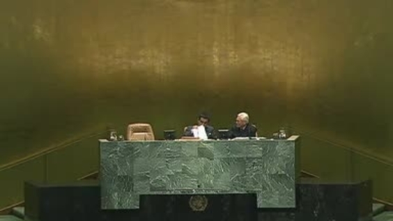 General Assembly: 124th plenary meeting (Syria), Part 2 | UN Web TV