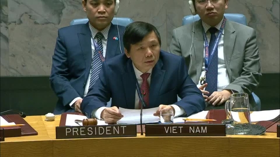 Mark Lowcock (OCHA) on Syria - Security Council, 8707th meeting | UN Web TV