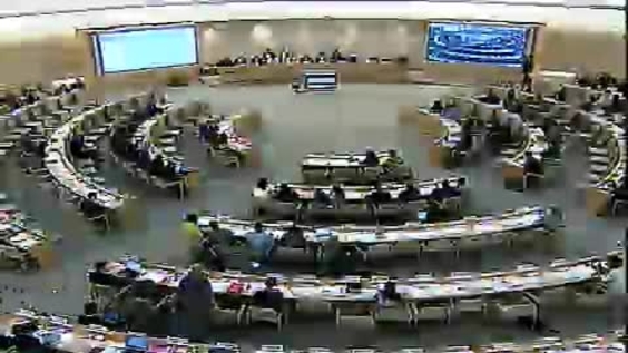 Saudi Arabia, Thematic Reports & General Debate - Item: 3, 11th Meeting ...