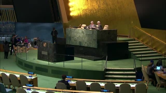 General Assembly: 52nd plenary meeting, 70th session | UN Web TV