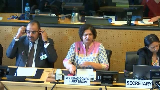 Consideration of Niger - 4th Meeting 63rd Session Committee on Economic ...