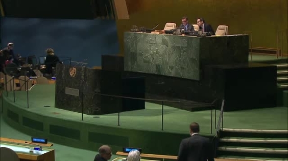 General Assembly: 72nd meeting, 70th session | UN Web TV