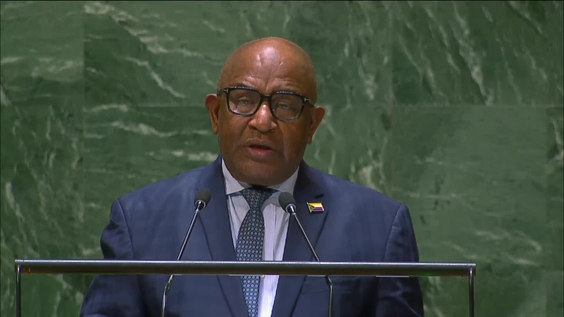 Comoros - President Addresses General Debate, 78th Session | UN Web TV