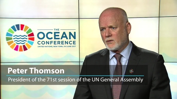 General Assembly President outlines expected outcomes from the UN Ocean Conference | UN Web TV