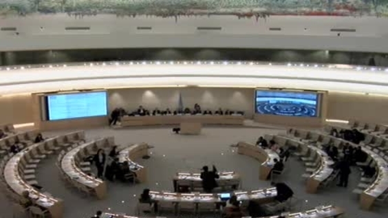 Item:2 - General Debate 45th Meeting 22nd Regular Session Human Rights ...