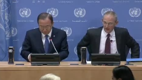 Ban Ki Moon Pre Opening Of The 68th Session Of The General Assembly