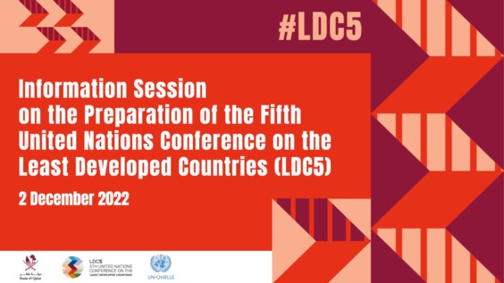 Information Session on the Preparation of the Fifth United Nations ...