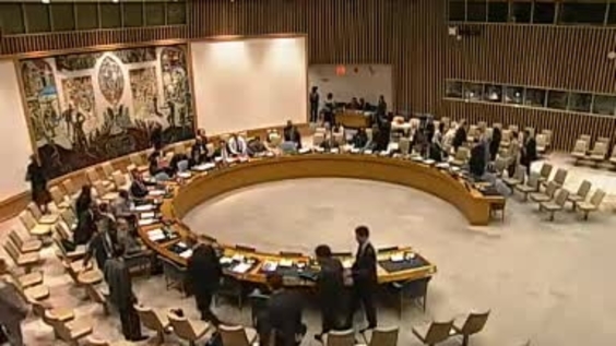 Election of a member of the International Court of Justice - Security ...