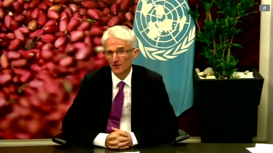 Mark Lowcock (OCHA) on the situation in the Middle East (Syria ...