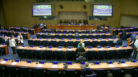 First Committee 5th Meeting General Assembly 73rd Session Un Web Tv