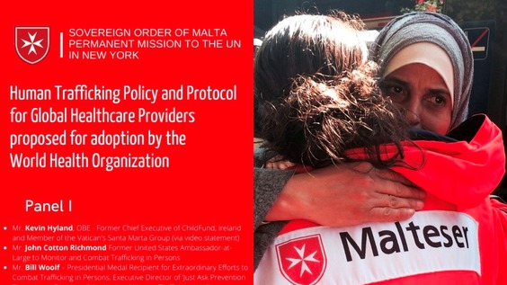 Launch of the Human Trafficking Policy and Protocol for Global ...