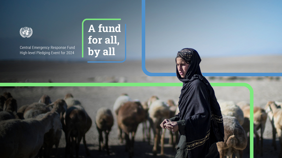 CERF High-level Pledging event for 2024 | UN Web TV