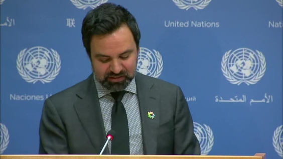 Brenden Varma (GA President Spokesperson) on Sustaining Peace and Non ...