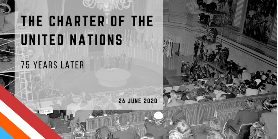 General Assembly: Commemoration of the signing of the Charter of the ...