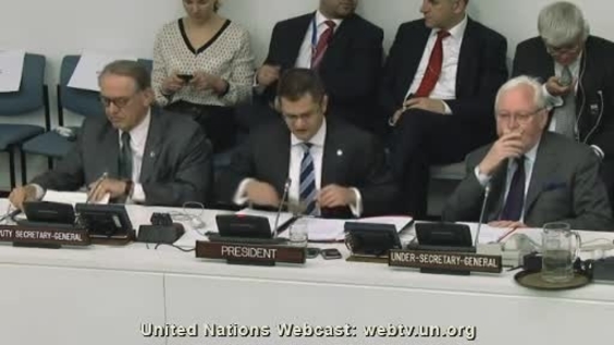 (Part 1) The UN and Global Economic Governance - General Assembly ...