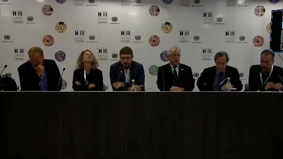 Covering Global Development in an Urban World, Habitat III, Press ...