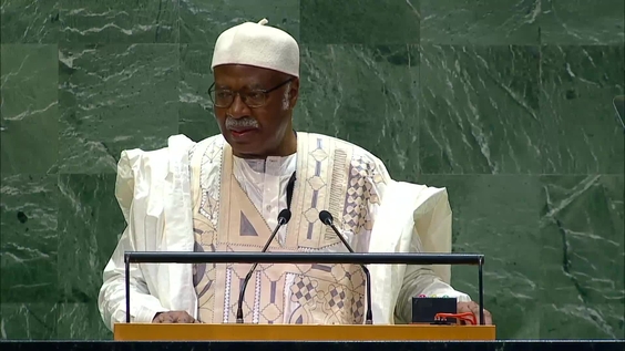 Philemon Yang (General Assembly President) at the Opening of the 79th session - General Assembly ...