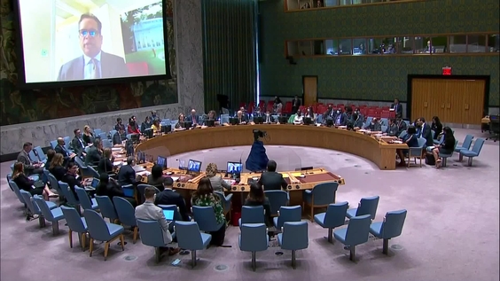 Ramesh Rajasingham (OCHA) on the Protection of civilians in armed ...