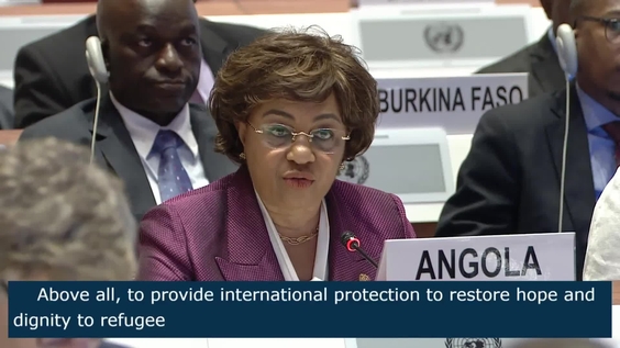 3rd Meeting, 74th Session of UNHCR Executive Committee | UN Web TV